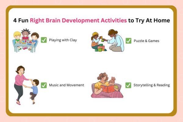 4 Fun Right Brain Development Activities to Try At Home